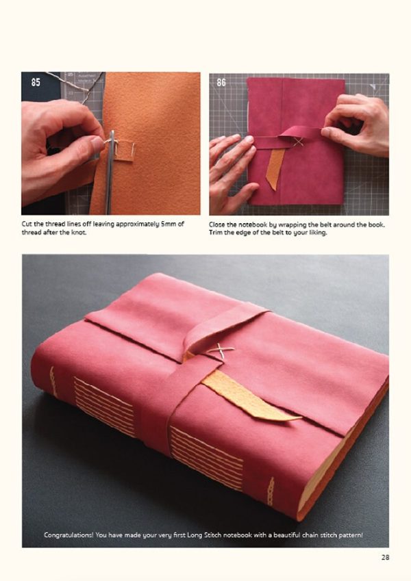 Long Stitch Bound Books Tutorials Pack - The Siam Bindery