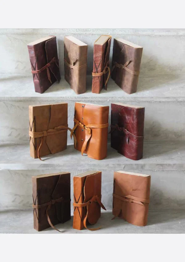 Minimalist Leather Binding Tutorial - The Siam Bindery
